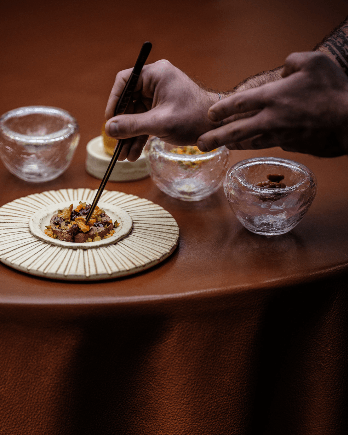 Librije’s menu - De Librije