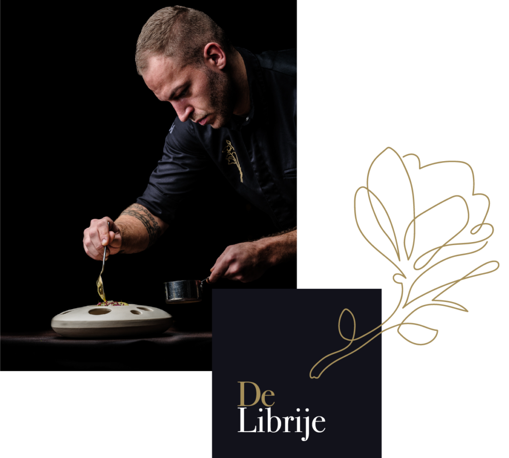 Librije arrangement - De Librije