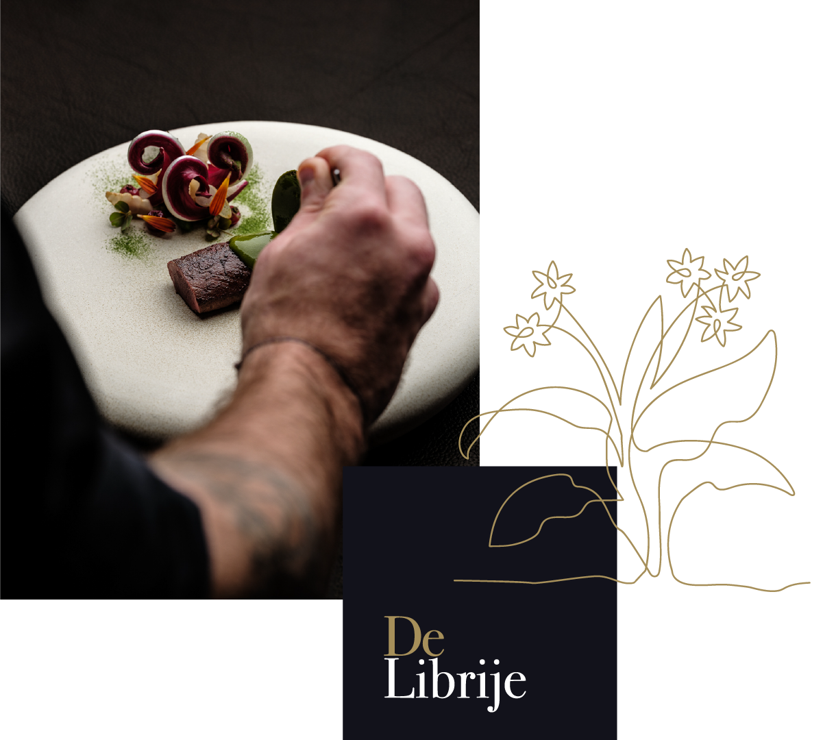 Fully catered menu - De Librije