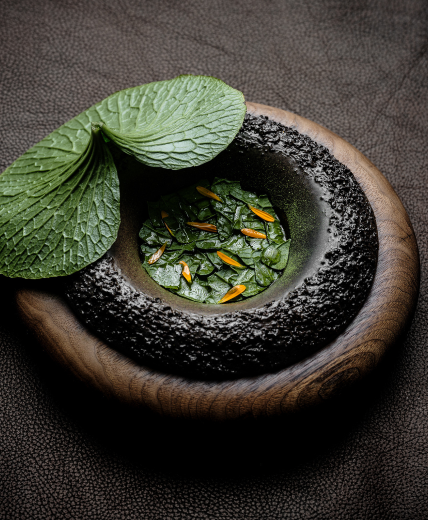 Librije’s menu - De Librije